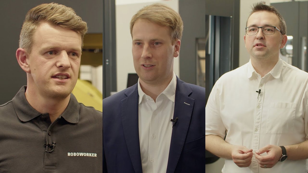 ROBOWORKER Powder Compacting Cells RPC - The fully integrated powder ...