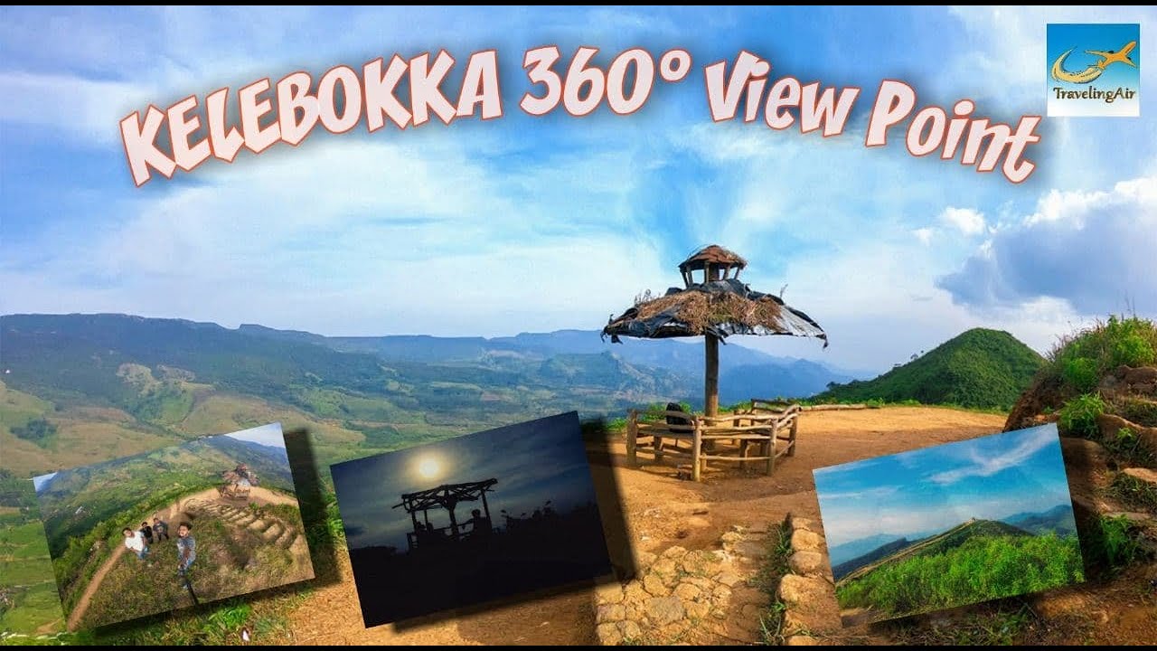 කෑලෑබොක්ක | KELEBOKKA 360 Upper Division View Point | Sri Lanka ...