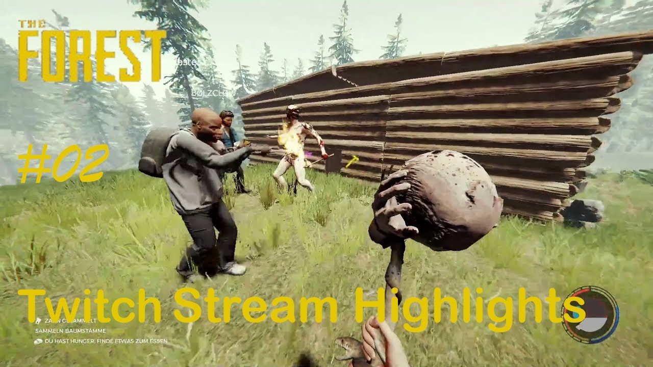 The Forest | Twitch Stream Highlights #02 - YouTube
