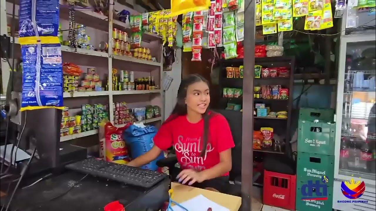 Tindahan mo e-Level Up mo!: A DTI Sari-Sari Store Advancement Program - YouTube