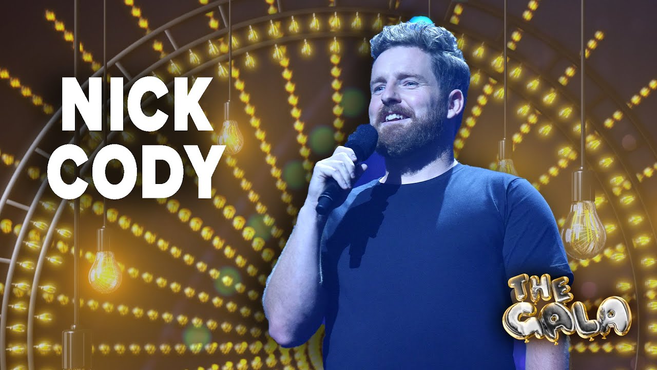 Nick Cody - 2021 Melbourne International Comedy Festival Gala - YouTube