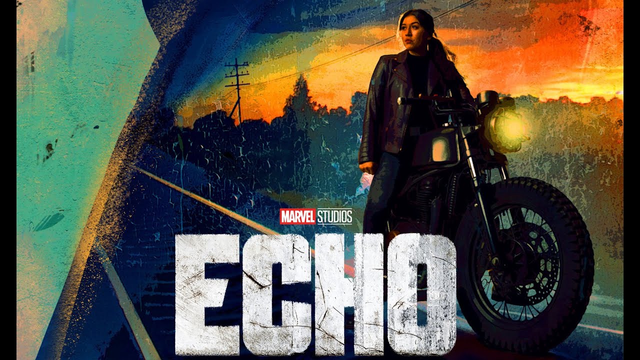 Marvel Studios' Gritty, Action-Packed 'Echo' Trailer - YouTube
