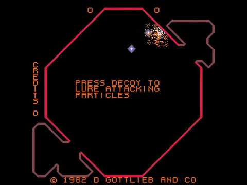 Gottlieb's REACTOR video game theme