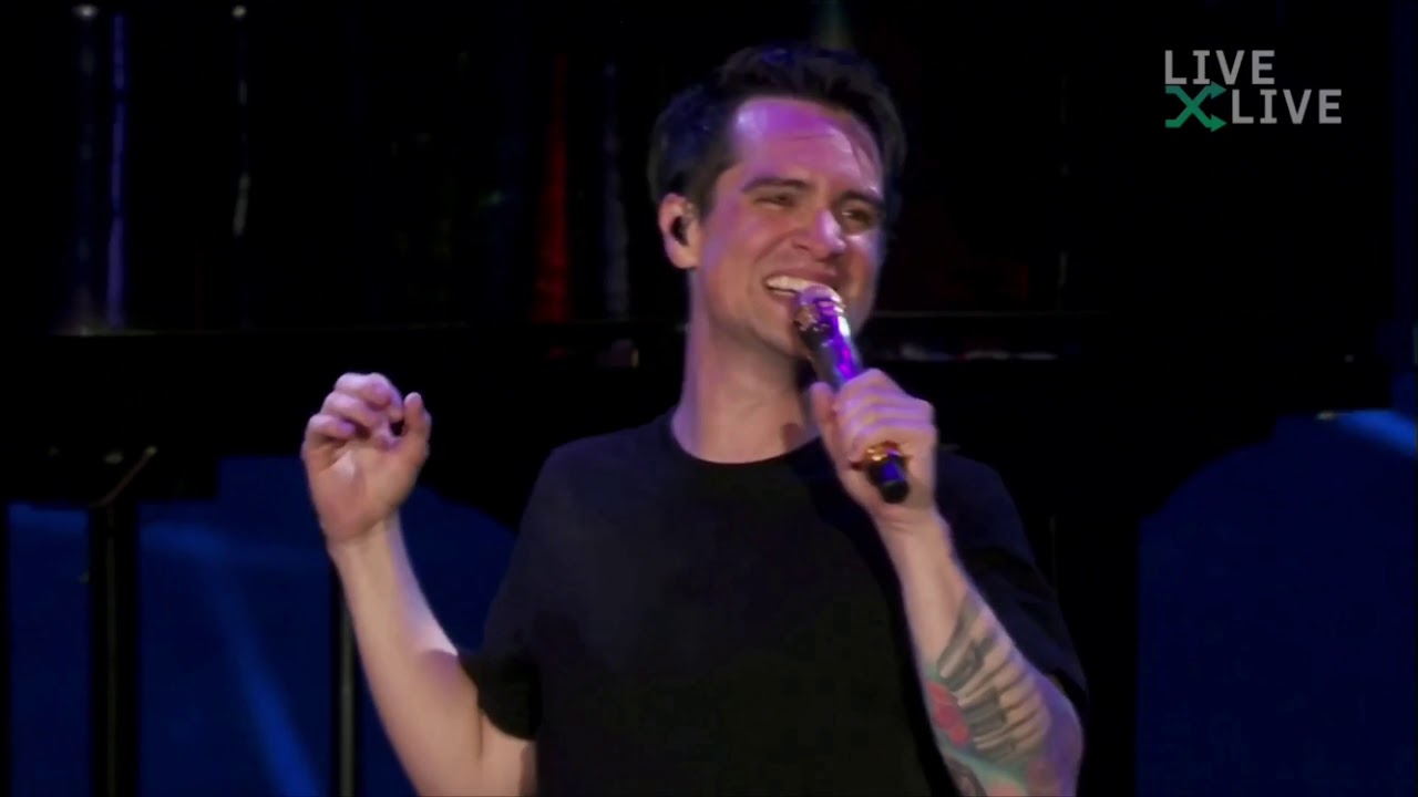 Panic! At The Disco|High Hopes (Live) from Rock In Rio 2019 (4K) - YouTube