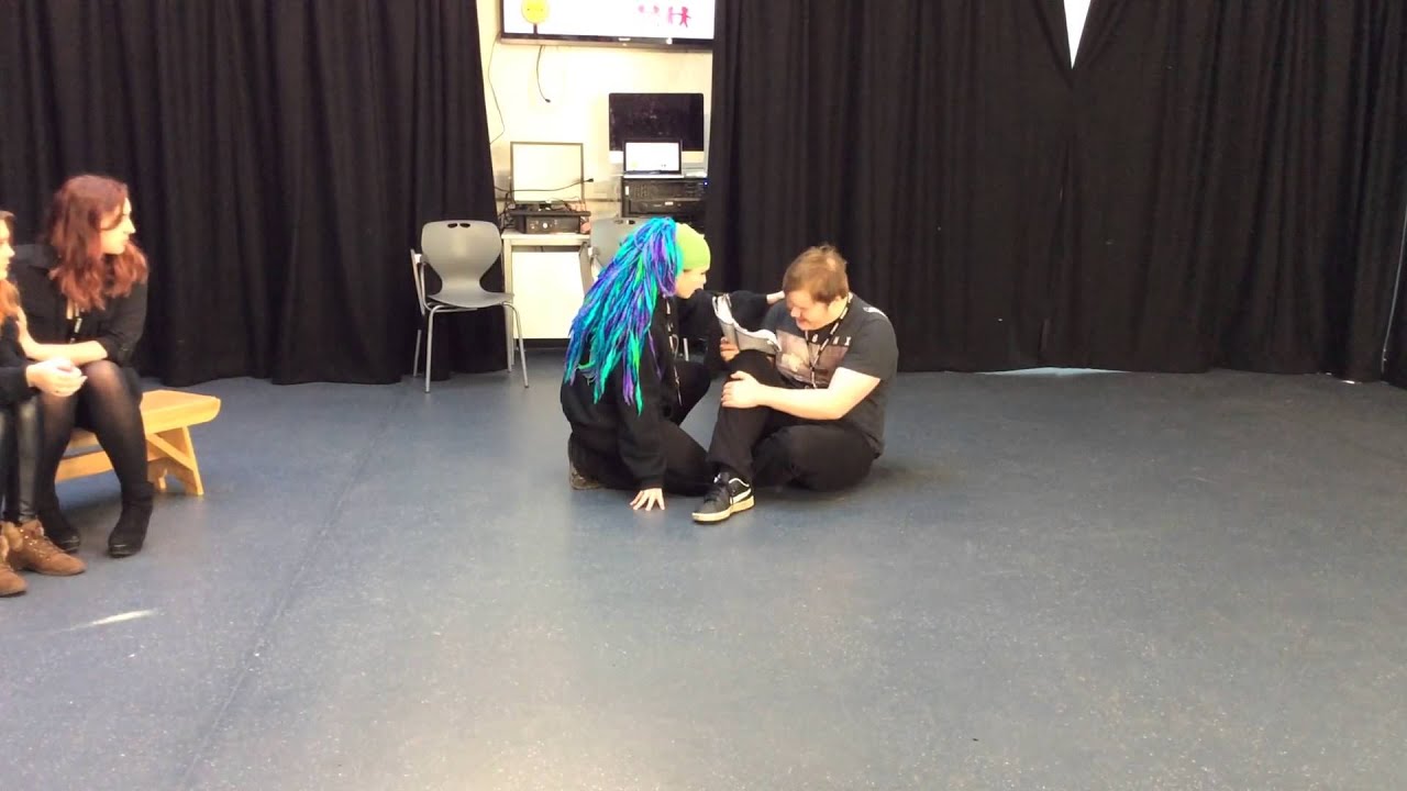 BP rehearsal acting skills - YouTube