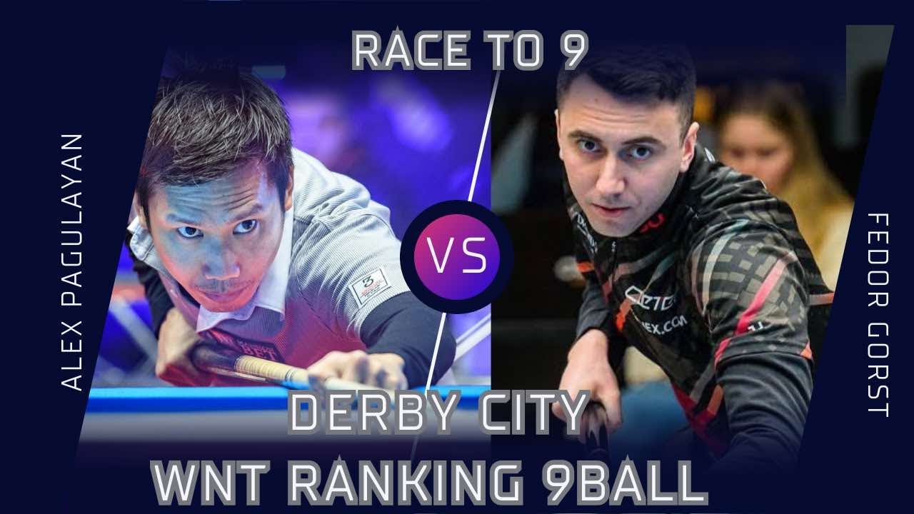 Fedor Gorst Vs Alex Pagulayan - YouTube