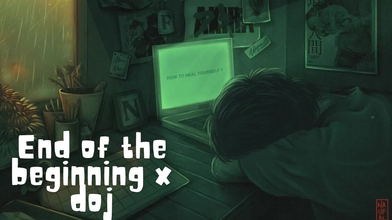 End of Beginning - Djo (Slowed + Reverb) - 1 Hour Version