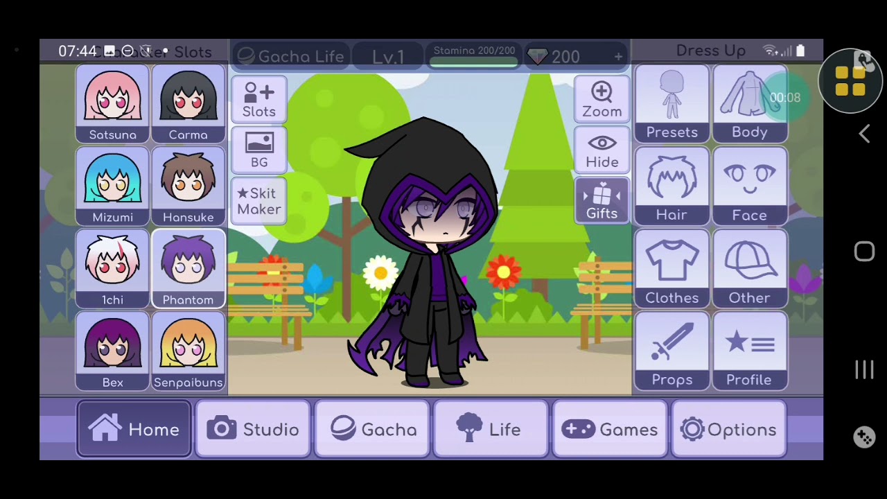 bug terror gacha life m o //terror//original// - YouTube