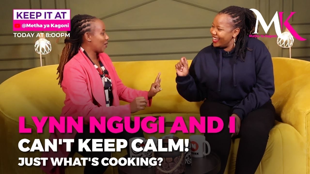 LYNNE NGUGI & I CAN'T KEEP CALM! We're taking Lynn to Dubai where she ...