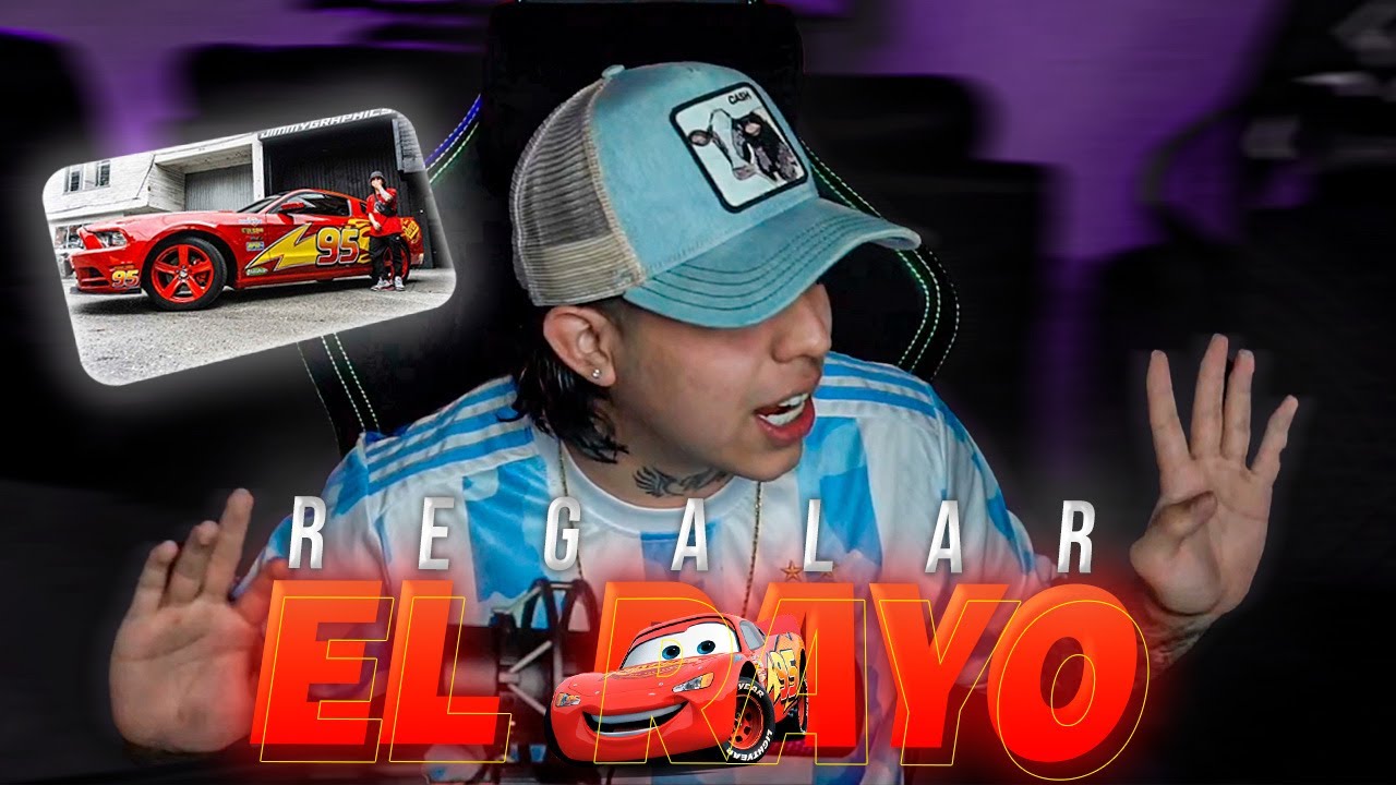 ¿REGALAR el Rayo McQueen un SEGUIDOR? | WestCOL - YouTube