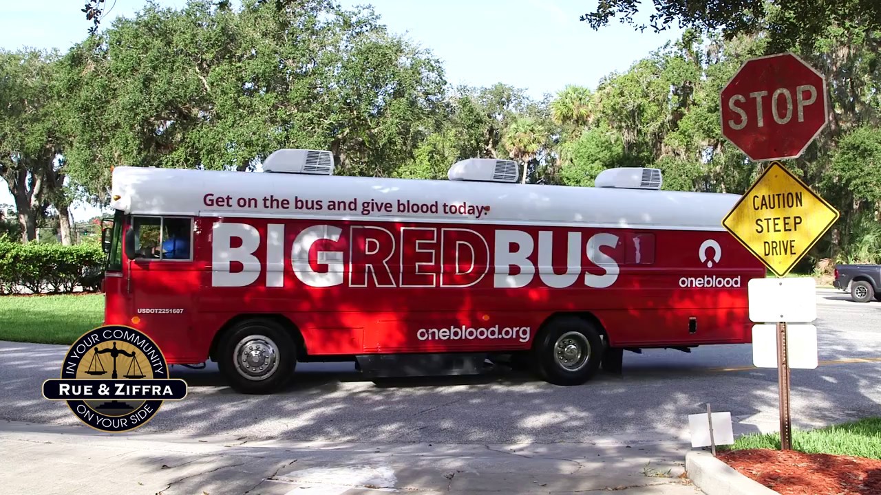 BIG RED BUS - RZCares - YouTube