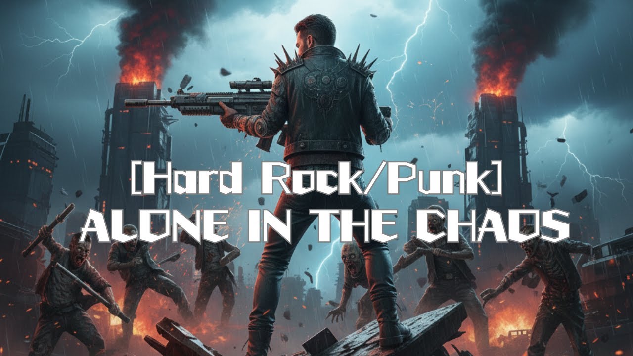 [Hard Rock/Punk] ALONE IN THE CHAOS: Survival Anthems for the Outcasts ...