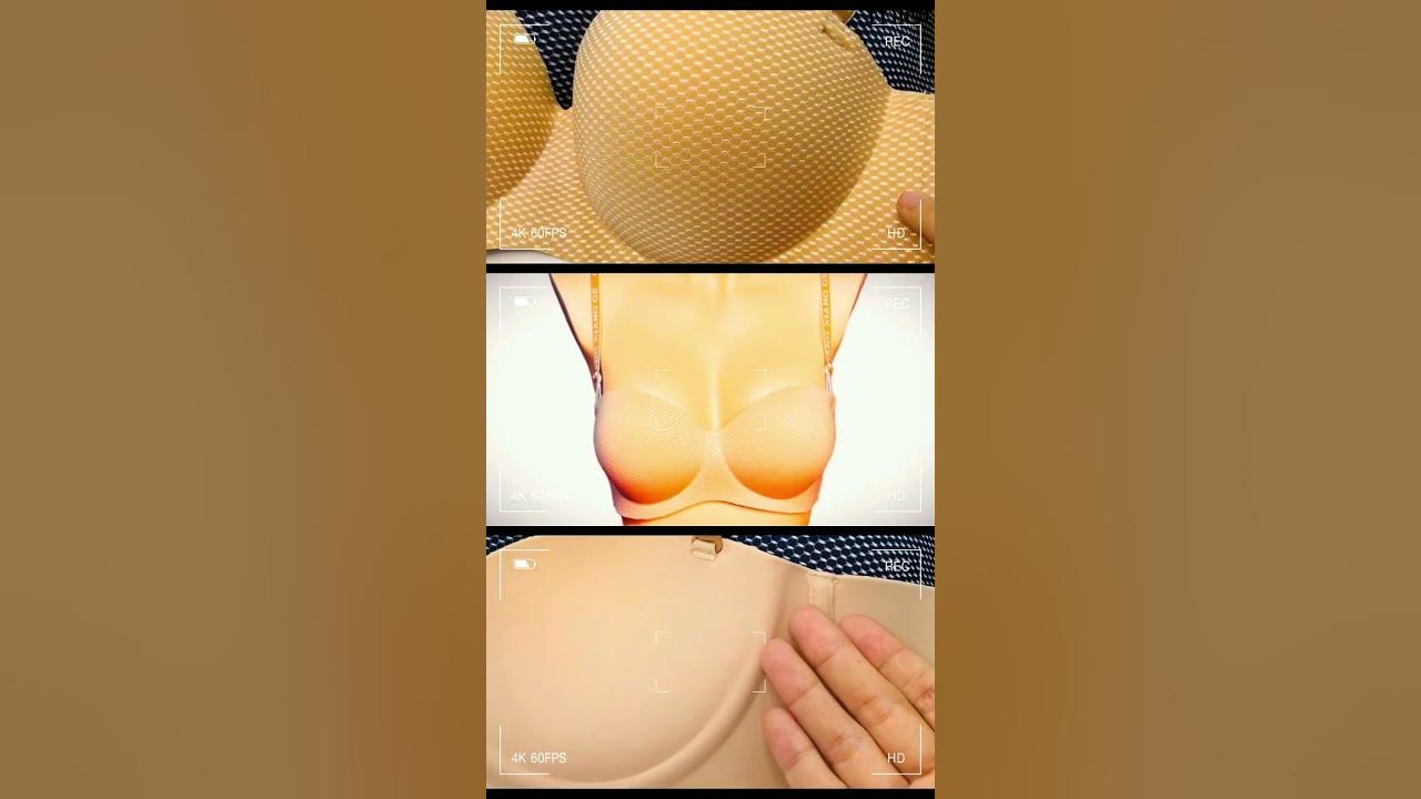 Áo Ngực Nữ Su Đúc Không Gọng Chống Tuột Quả Ngang Siêu Đẹp Mút Dày Họa Tiết Đẹp mlot K29 - YouTube