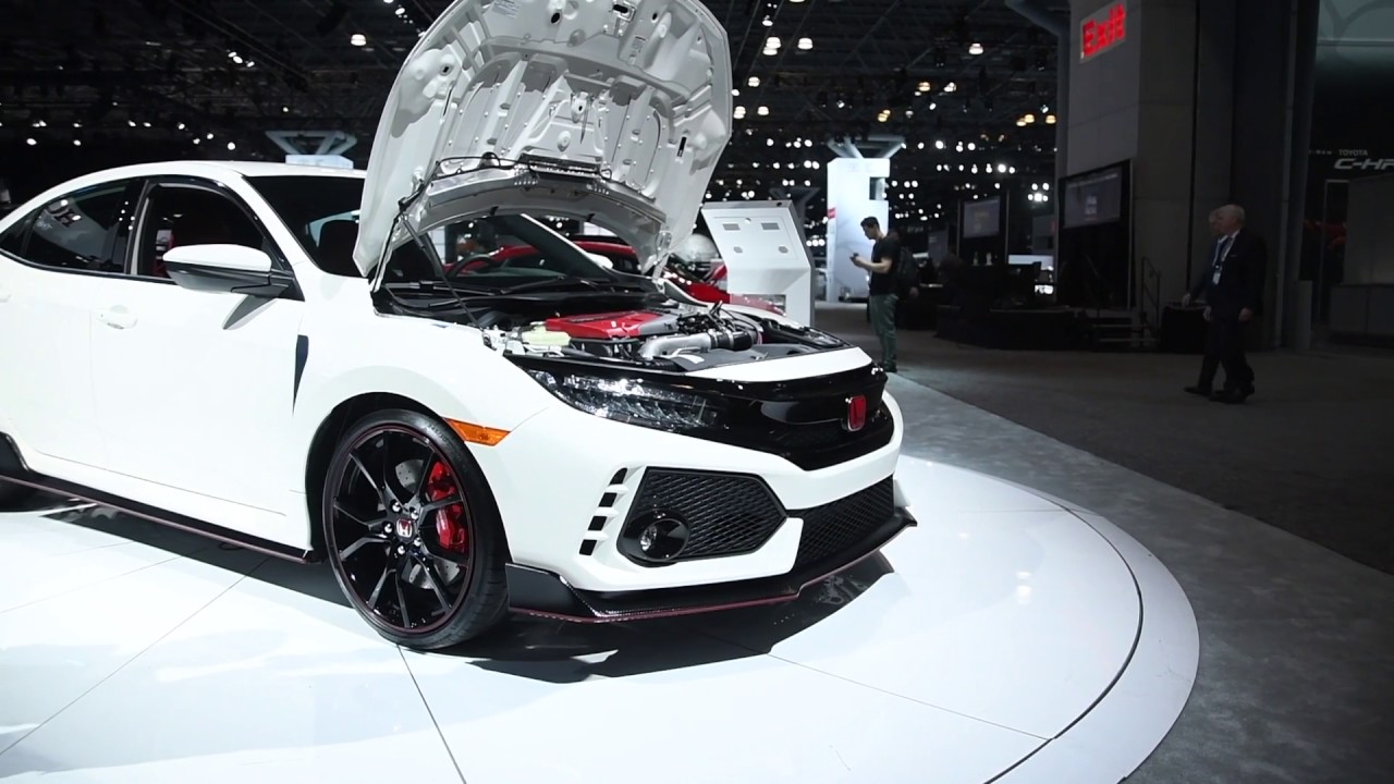 Honda Civic Type R | First Look & Overview | New York Auto Show - YouTube