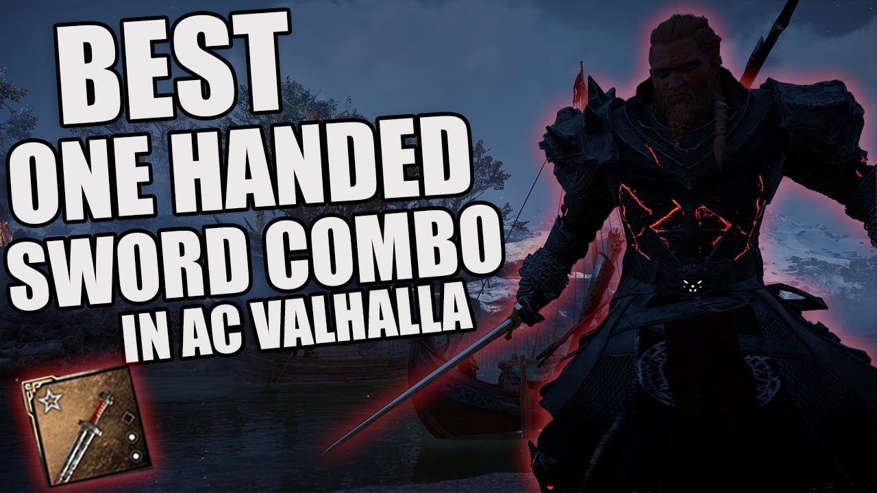 AC Valhalla All One-Handed Swords Locations Guide (Siege Of