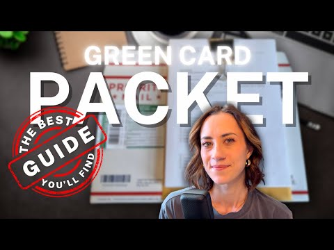 🤩 NEW 2026 🤩 ADJUSTMENT OF STATUS PACKET GUIDE Marriage Green Card, Parent Green Card 