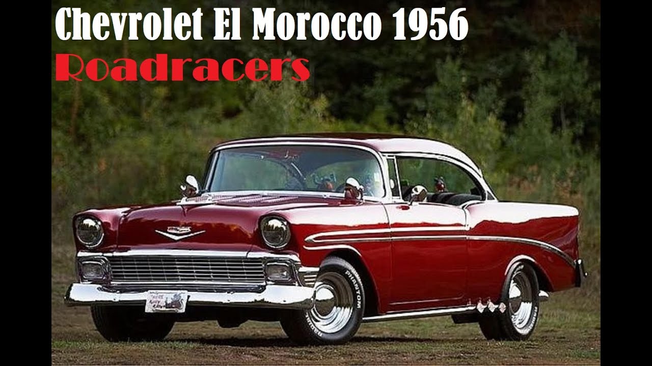 Chevrolet El Morocco 1956 (Roadracers) #moviecars #moroccochevrolet # ...
