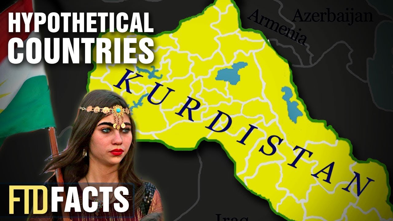 10 Countries That Could Exist In 10 Years - YouTube
