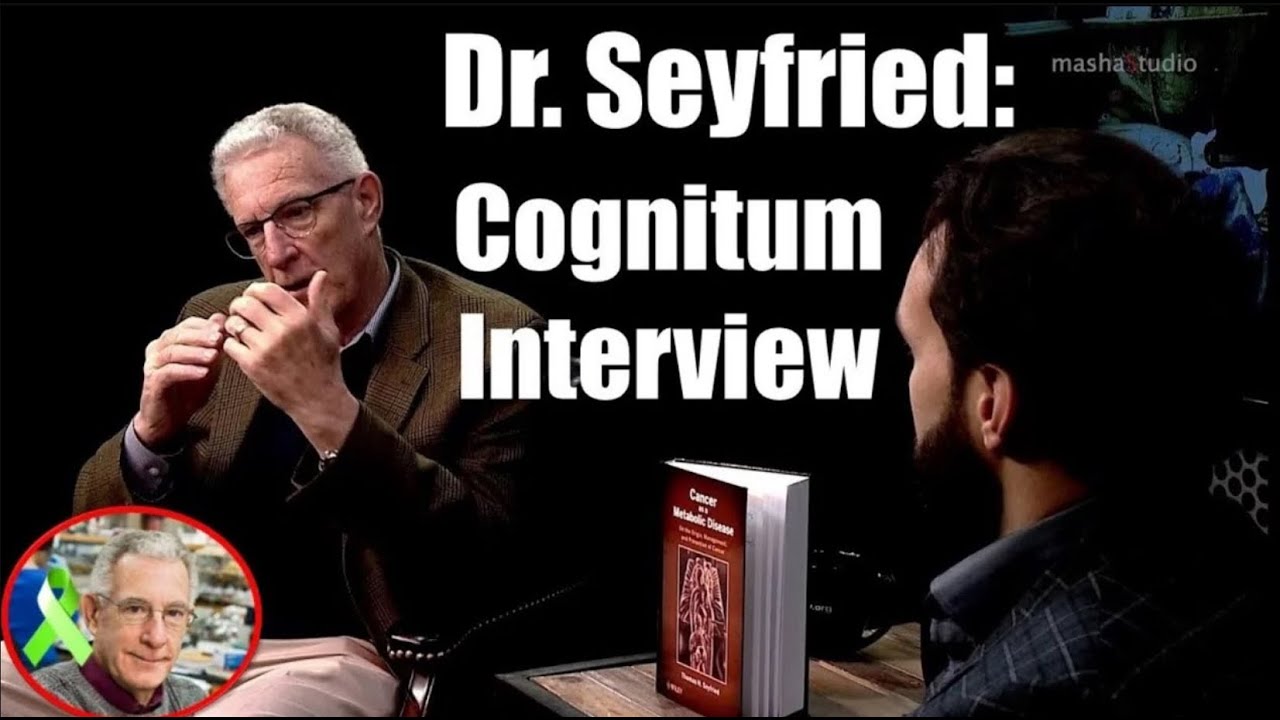 Cancer as a Metabolic Disease with Dr. Tom Seyfried (Cognitum Part 1) - Go IT