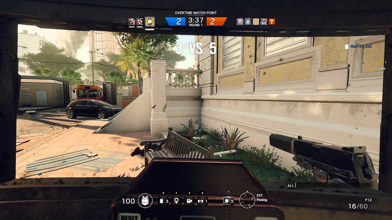 How not to use breach charge in rainbow six siege - YouTube