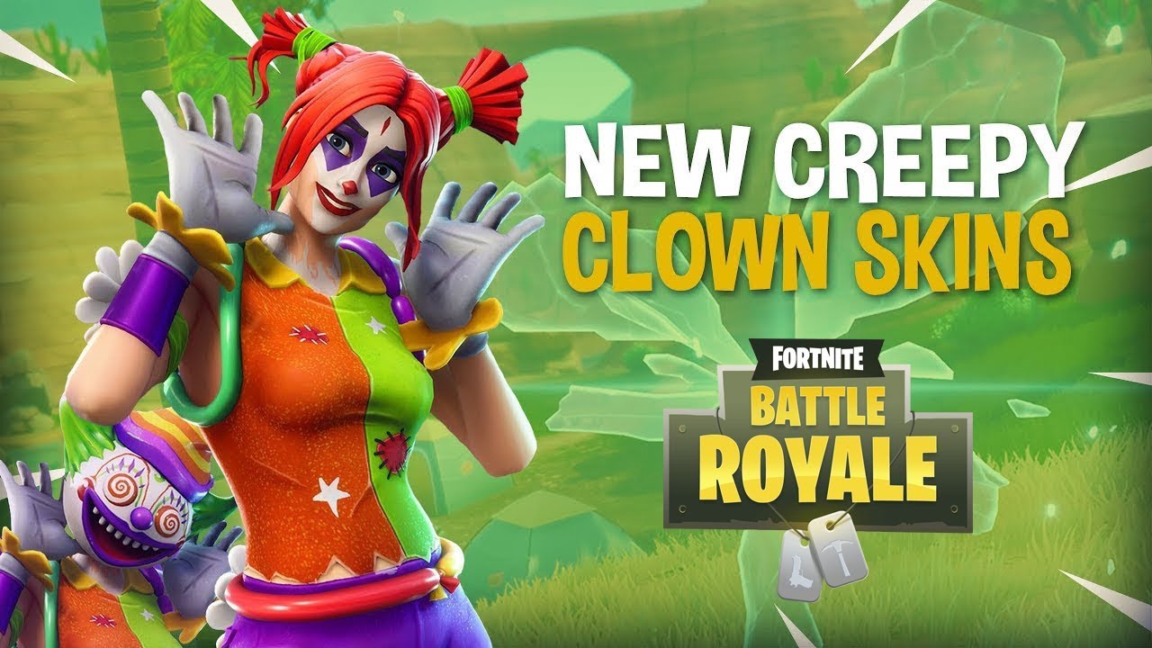 NEW Clown Skins!! ( Fortnite Battle Royale Gameplay ) - YouTube