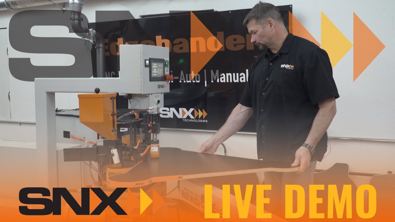 SNX running live demo's in our show room on our SNX nVision contour ...