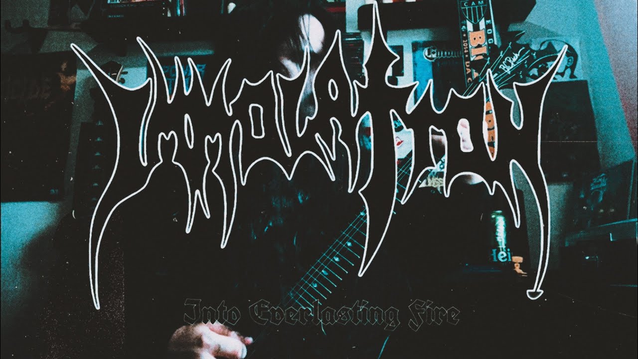 Immolation - Into Everlasting Fire (Guitar Cover) - YouTube