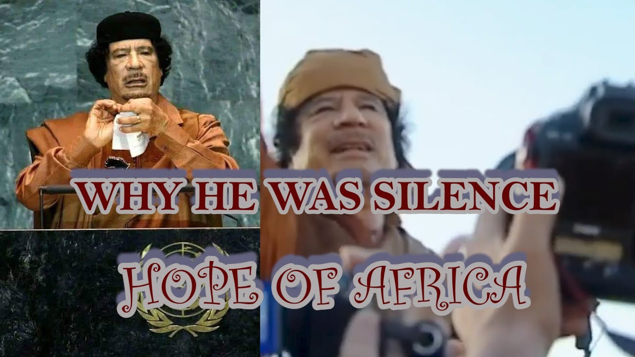 WHY HE WAS SILENCE. HOPE OF AFRICA - YouTube