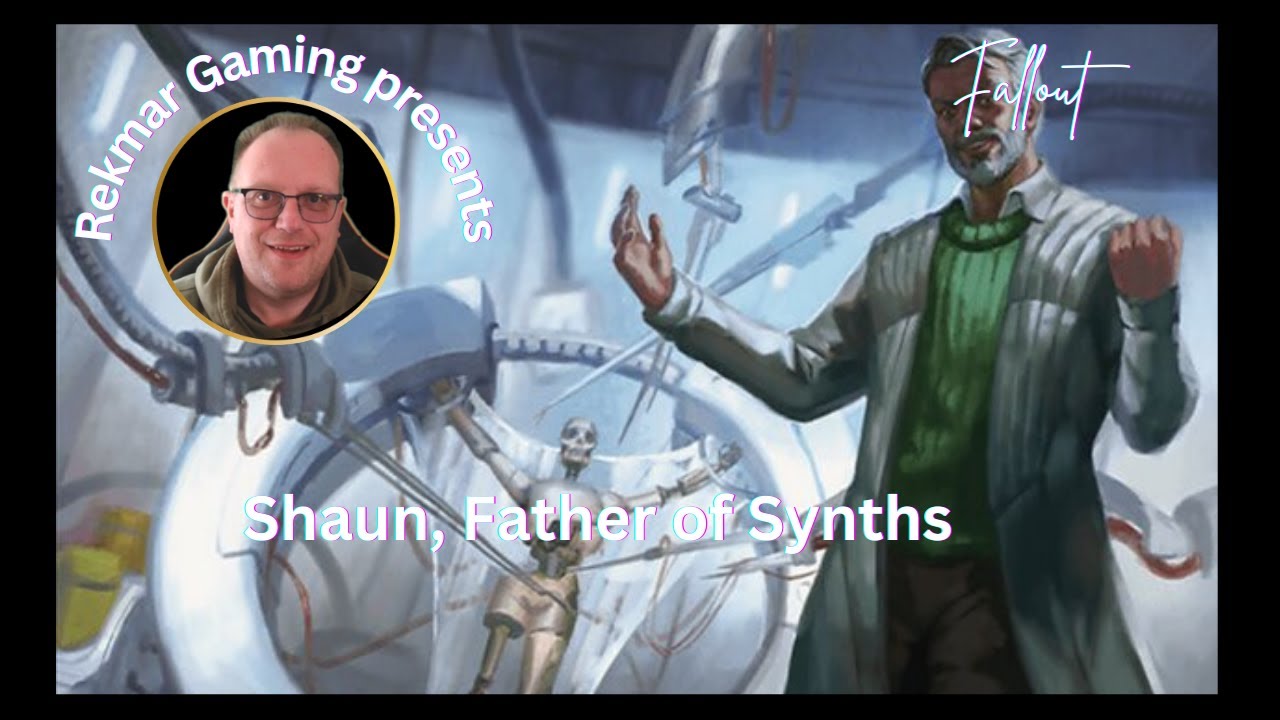 Shaun, Father of Synths - YouTube