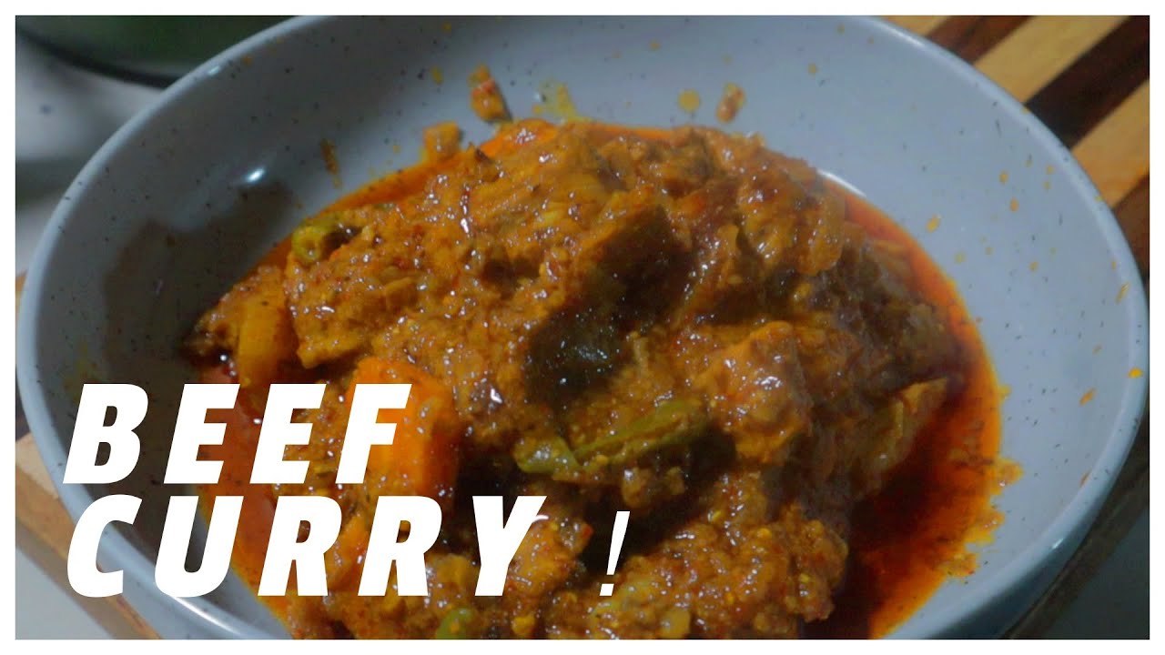 Easy Beef Curry Recipe | How to make Beef Curry Recipe |Beef Recipes ...