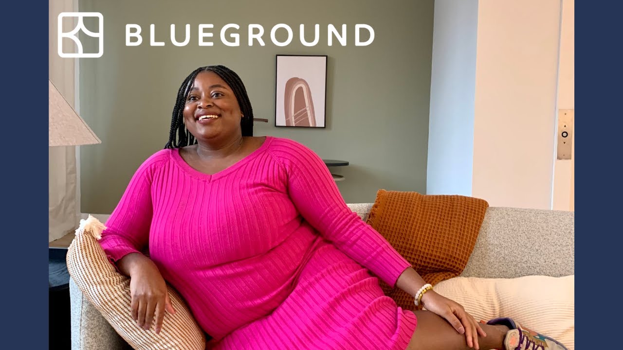 Meet Blueground's 2023 Brand Ambassador, Abigail! - YouTube