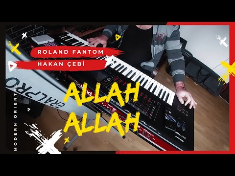 Hakan Çebi - Allah Allah (الله الله) #arabesk #roland #hakançebi