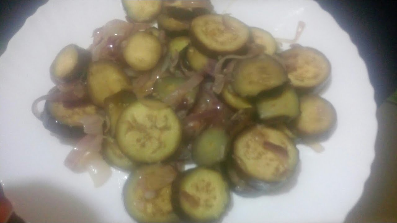 EGGPLANT RECIPE||||| (BIRIGANYA) 😋😋😋 - YouTube