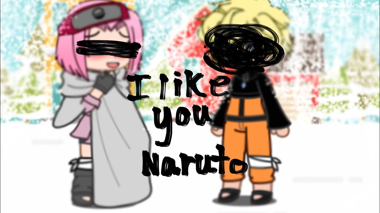 I like you /meme/Narusaku? - YouTube