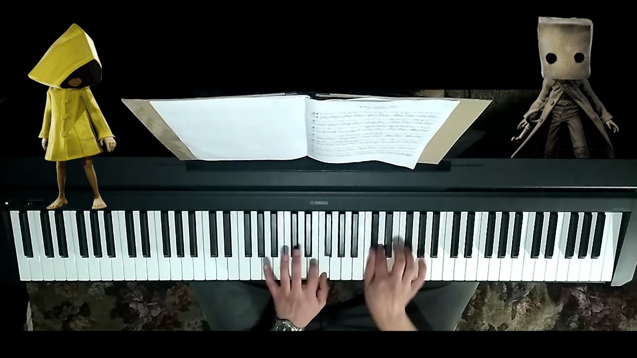 Little Nightmares 2 - Six's Music Box (piano) - YouTube