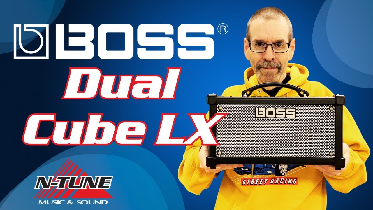 Boss Dual Cube LX - YouTube
