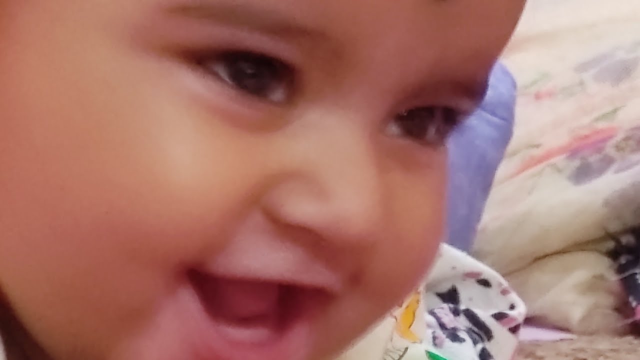 Bojo baba conversation with mummma#cute baby#5 month old baby - YouTube