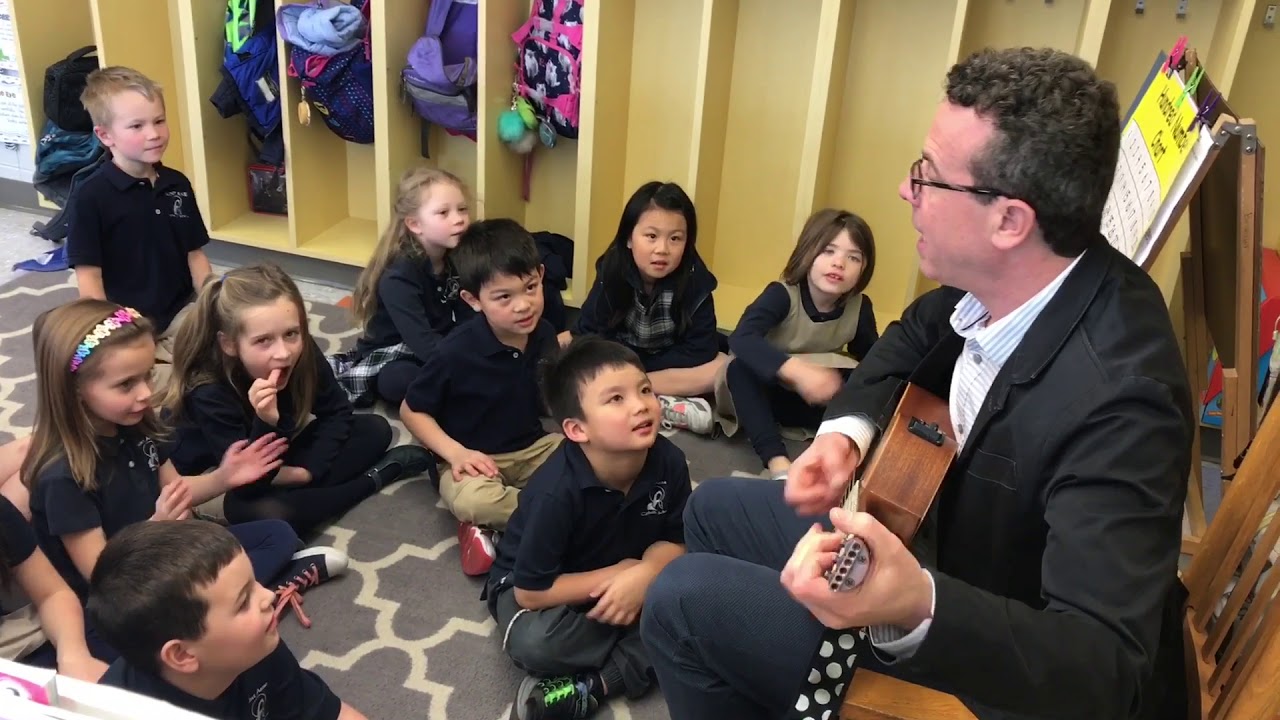 Eric Litwin visits SAS! - YouTube