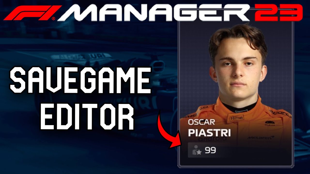 Edit Driver Lineups, Driver Stats and the Calendar for F1 Manager 2023 ...