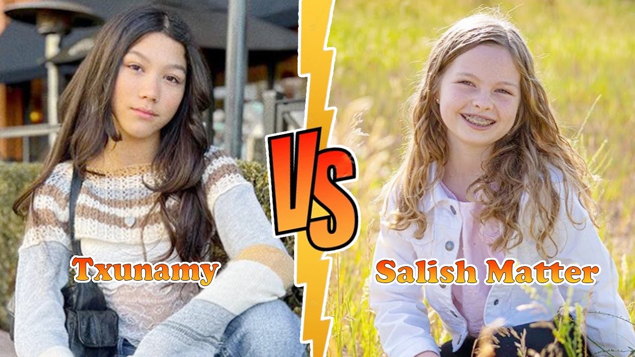 Txunamy (Familia Diamond) VS Salish Matter Transformation 👑 New Stars ...