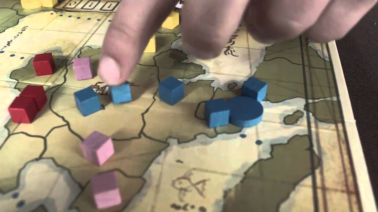 Vídeo reseña Un imperio en 8 minutos - Juego de Mesa - YouTube