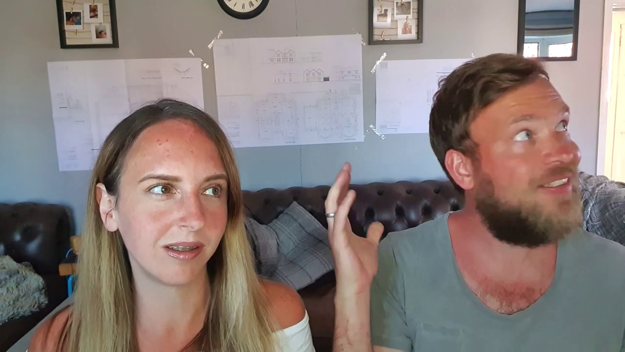 Intro! Plus first day of building our self build house - YouTube