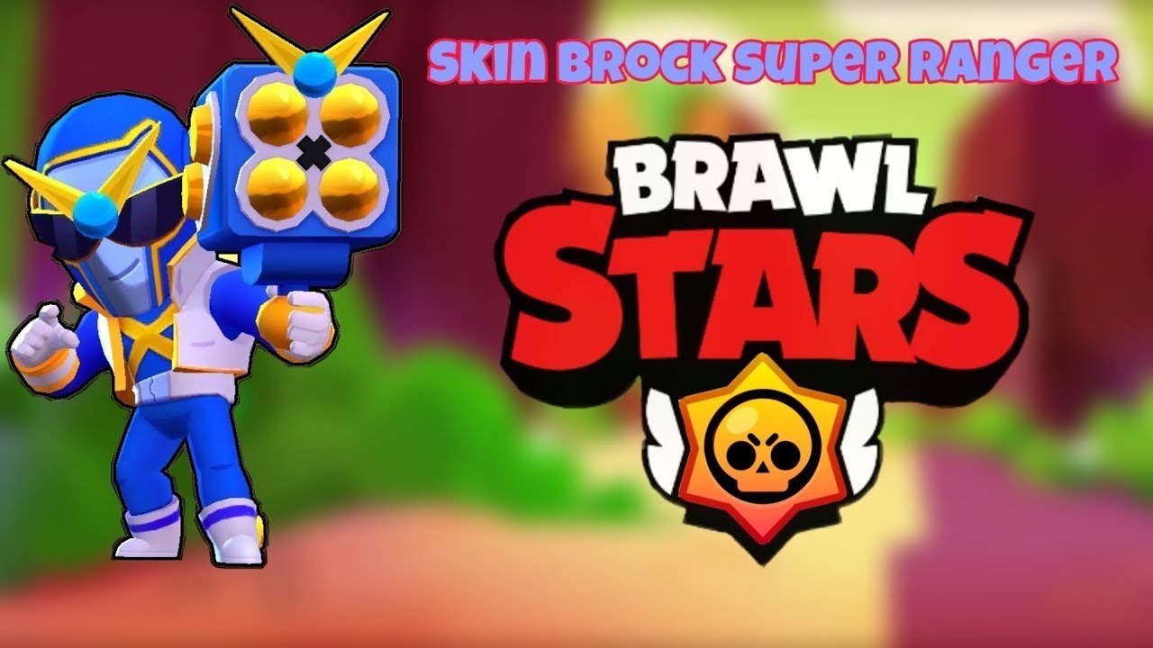Brawl Stars - 17.7k Super ranger brock walkthrough gameplay in brawl ...