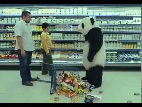 Geil!! Sag niemals Nein zu Panda - Panda Käse Werbung