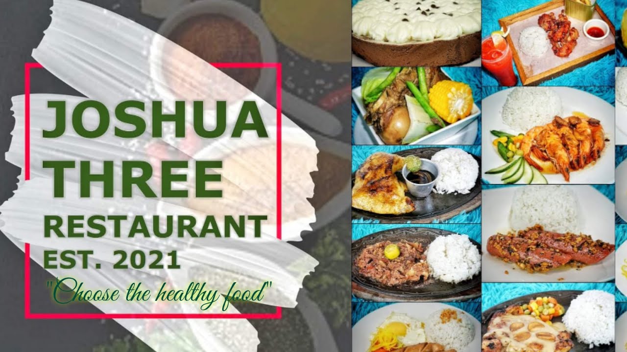 JOSHUA THREE RESTAURANT | Established 2021 I Daddy Joe PH - YouTube