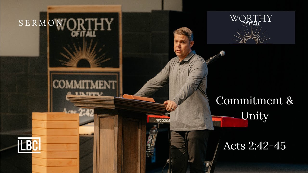 Unity - Worthy Of It All - Eric Burns - 3/23/25 - YouTube