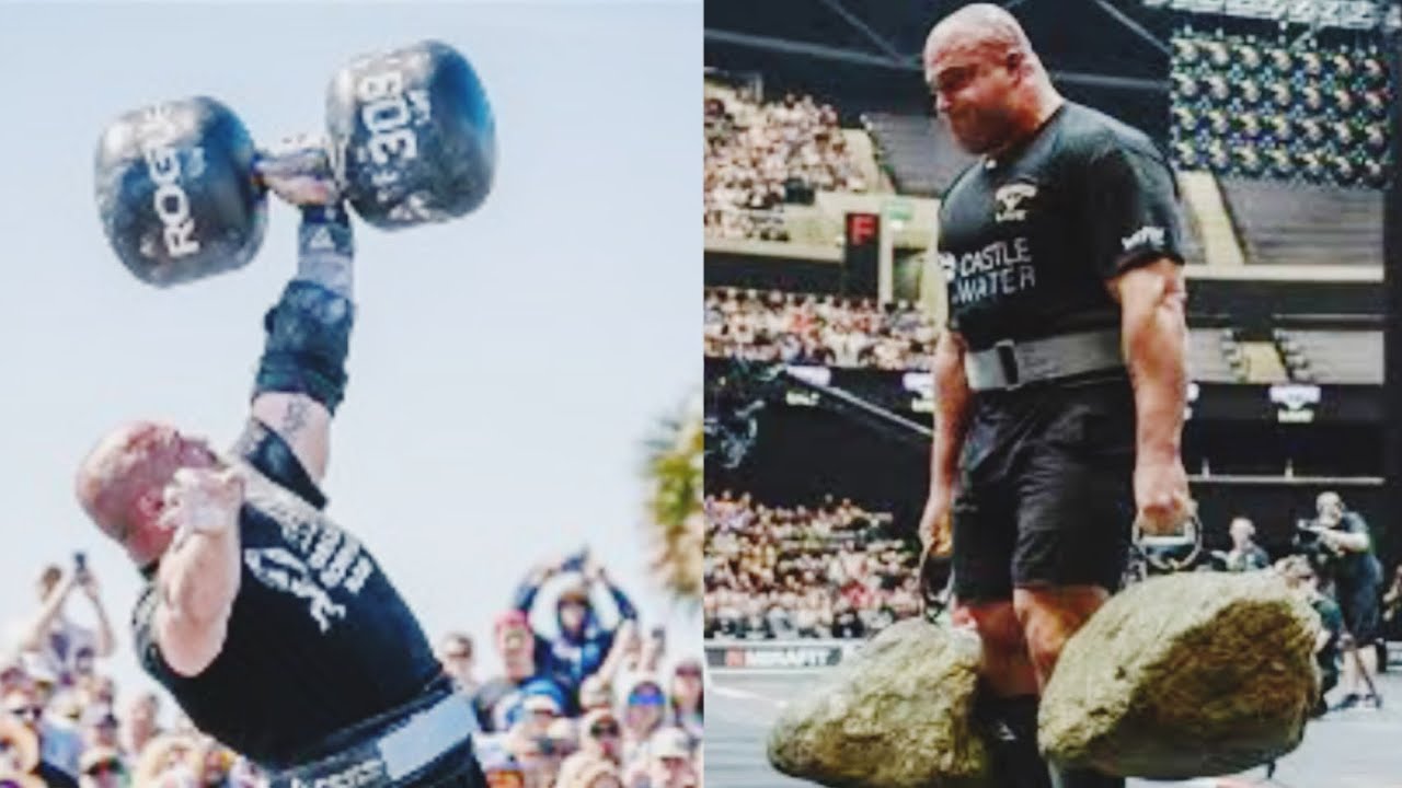 “I’m Not Actually Strong:World’s Strongest Man Makes Saddening ...