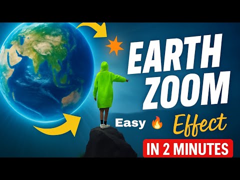 Earth Zoom Effect Tutorial 🔥 #editingtutorial #editingvideo
