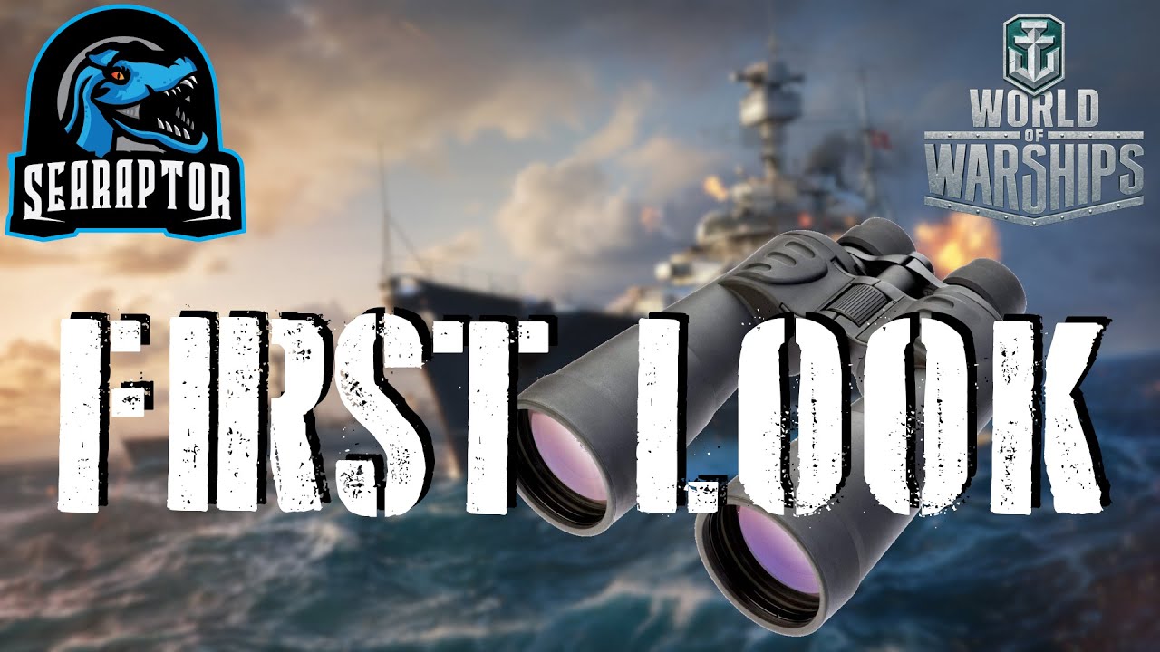 World of Warships - First Look: Tier X German Destroyer Elbing - YouTube