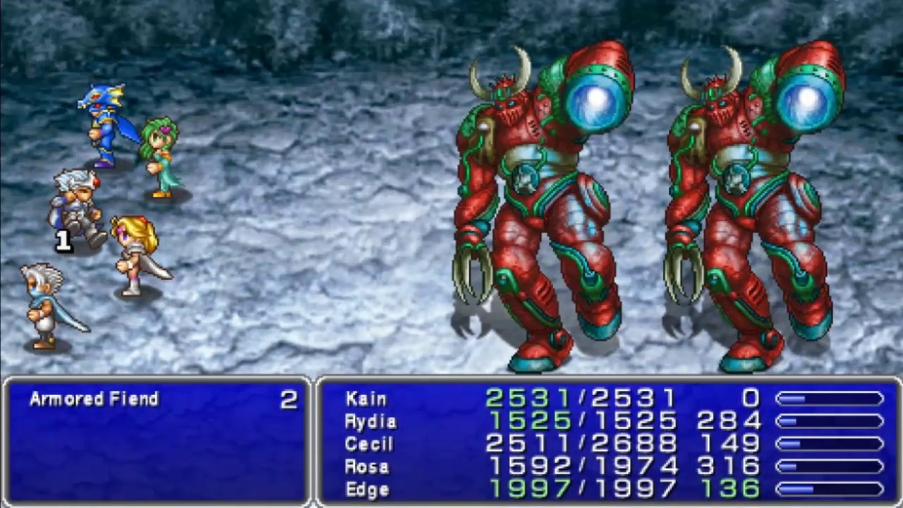 Final Fantasy IV [16] - Lunar Subterrane 1/2 - YouTube